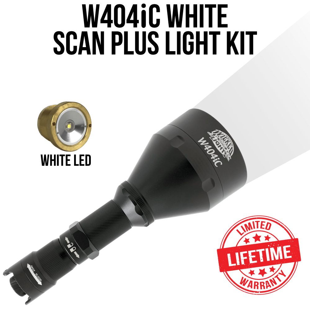 Wicked Lights W404iC WHITE Scan Plus Night Hunting Light Kit ...