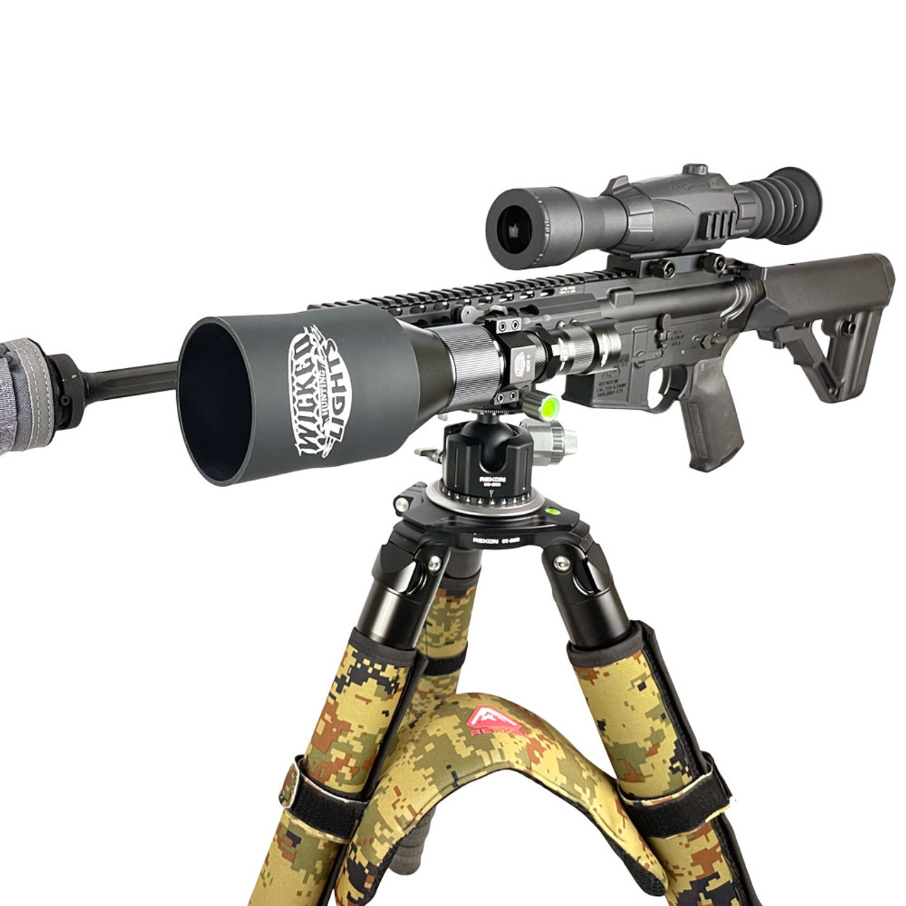 Sightmark Wraith 4K Max 3-24x50 Digital Riflescope w/IR LED Illuminator ...