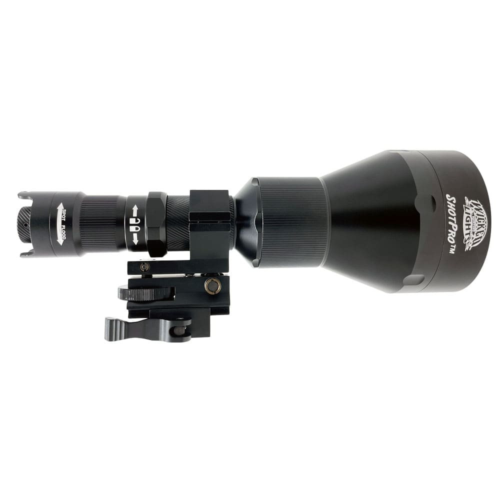 Wicked Lights® ShotPro™ Extreme Range RED ULTRA-MAX LED Night Hunting ...