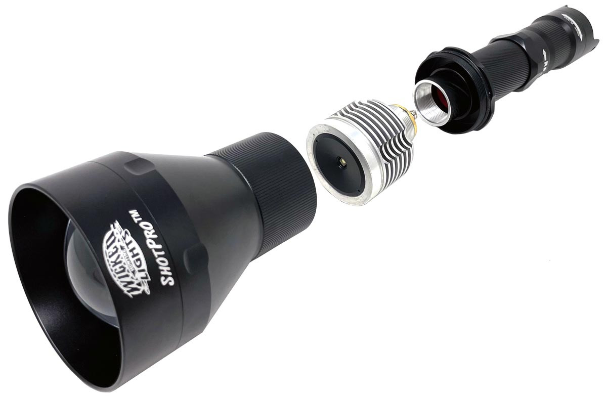 Wicked Lights® ShotPro™ Extreme Range 850NM Infrared (IR)ULTRA-MAX LED ...