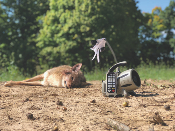 ICOtec 320+ Plus Electronic Predator Call & Decoy Combo ...