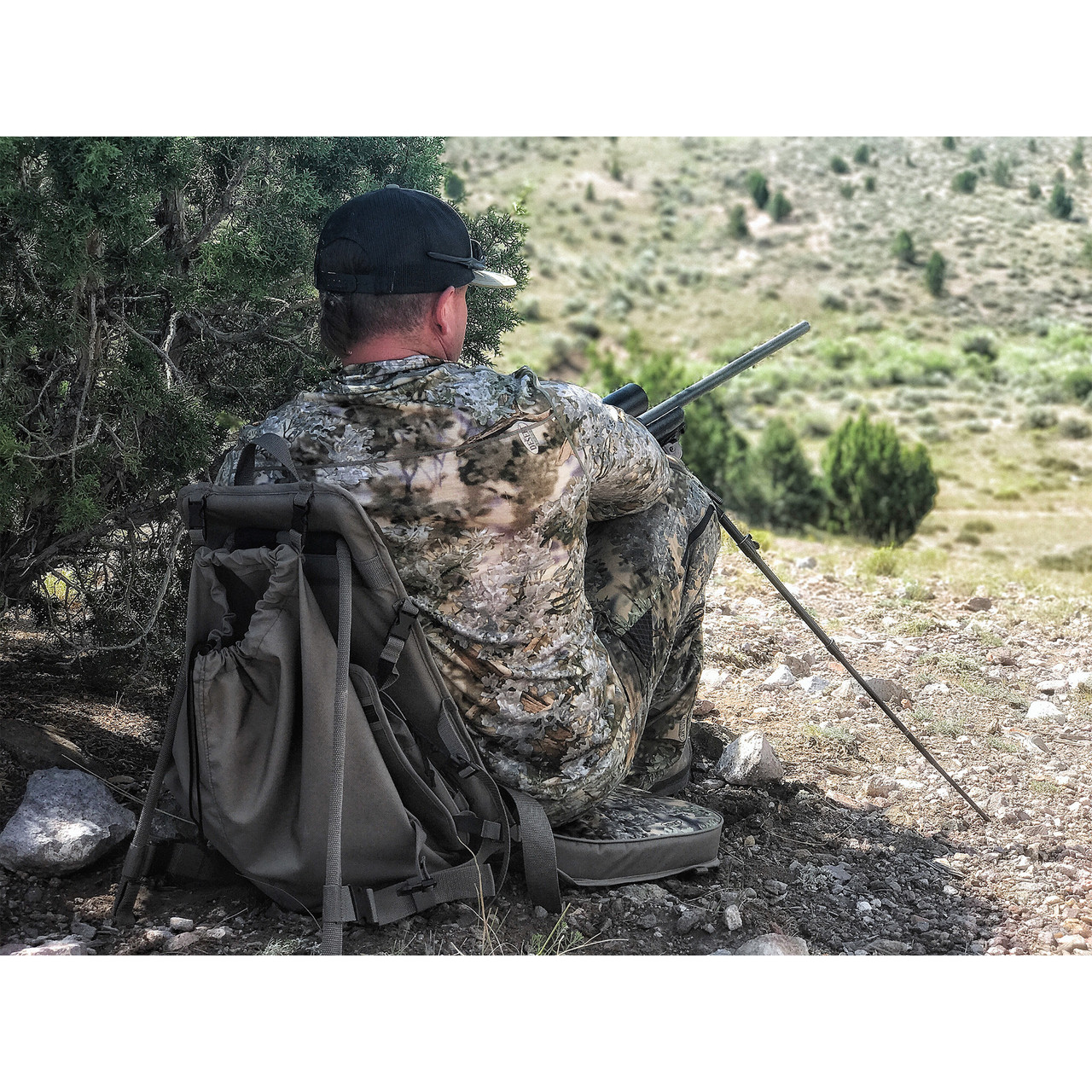 Sly Dog Ground & Pound Chair - HTR Camo TC000HTR - AllPredatorCalls.com