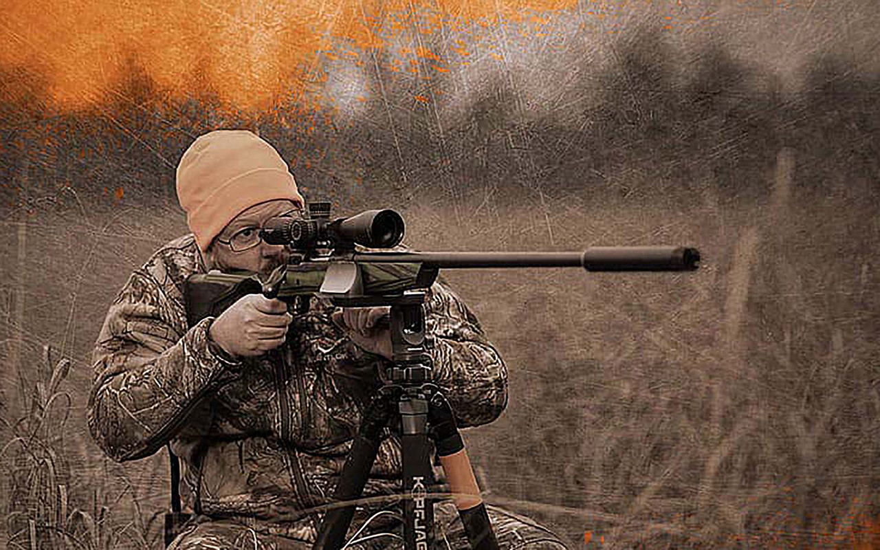 Kopfjäger Reaper Hellbound Tripod Kit KJ85009K - AllPredatorCalls.com