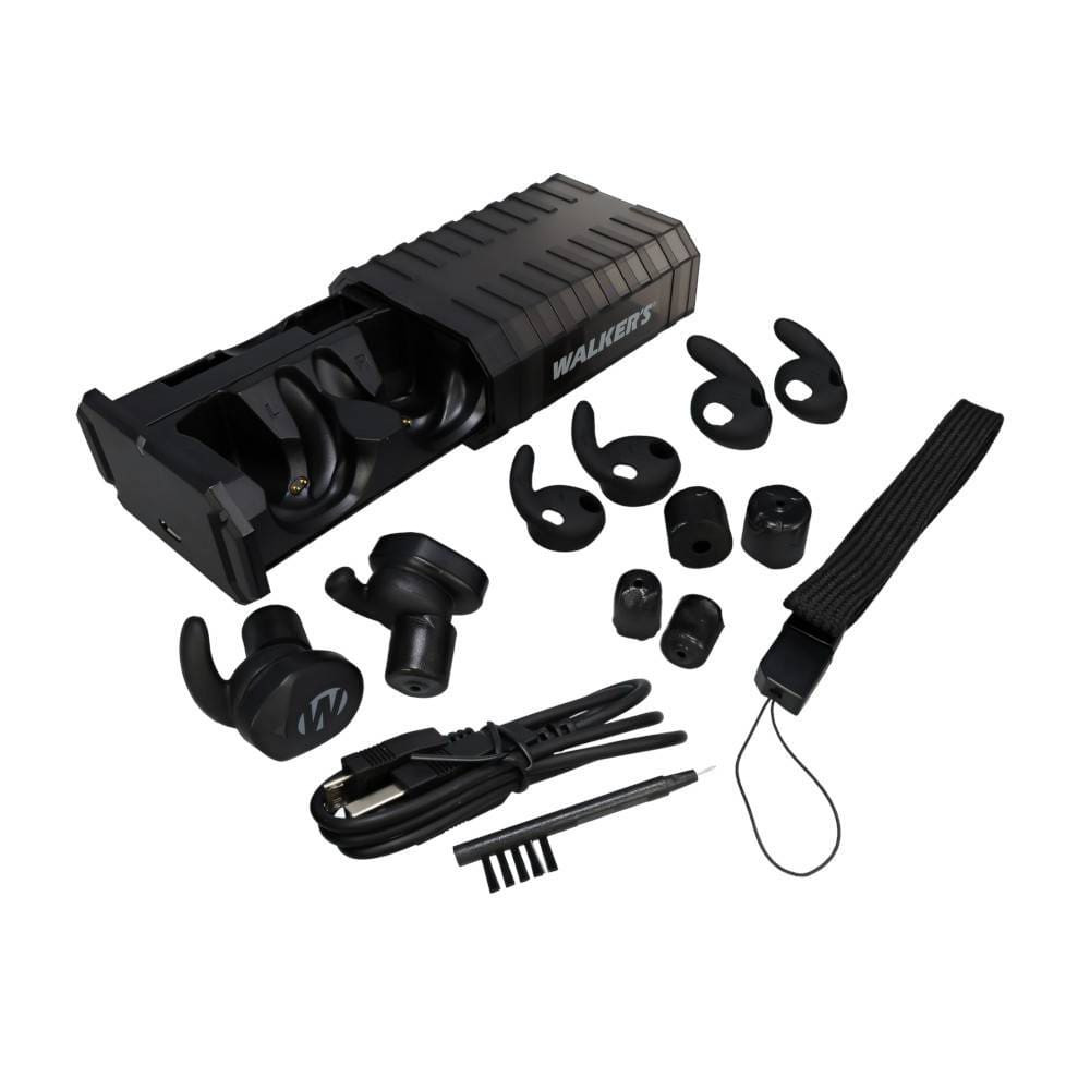 Walker's Restrictor Rechargeable ELECTRONIC EAR Protection Ear Buds ...