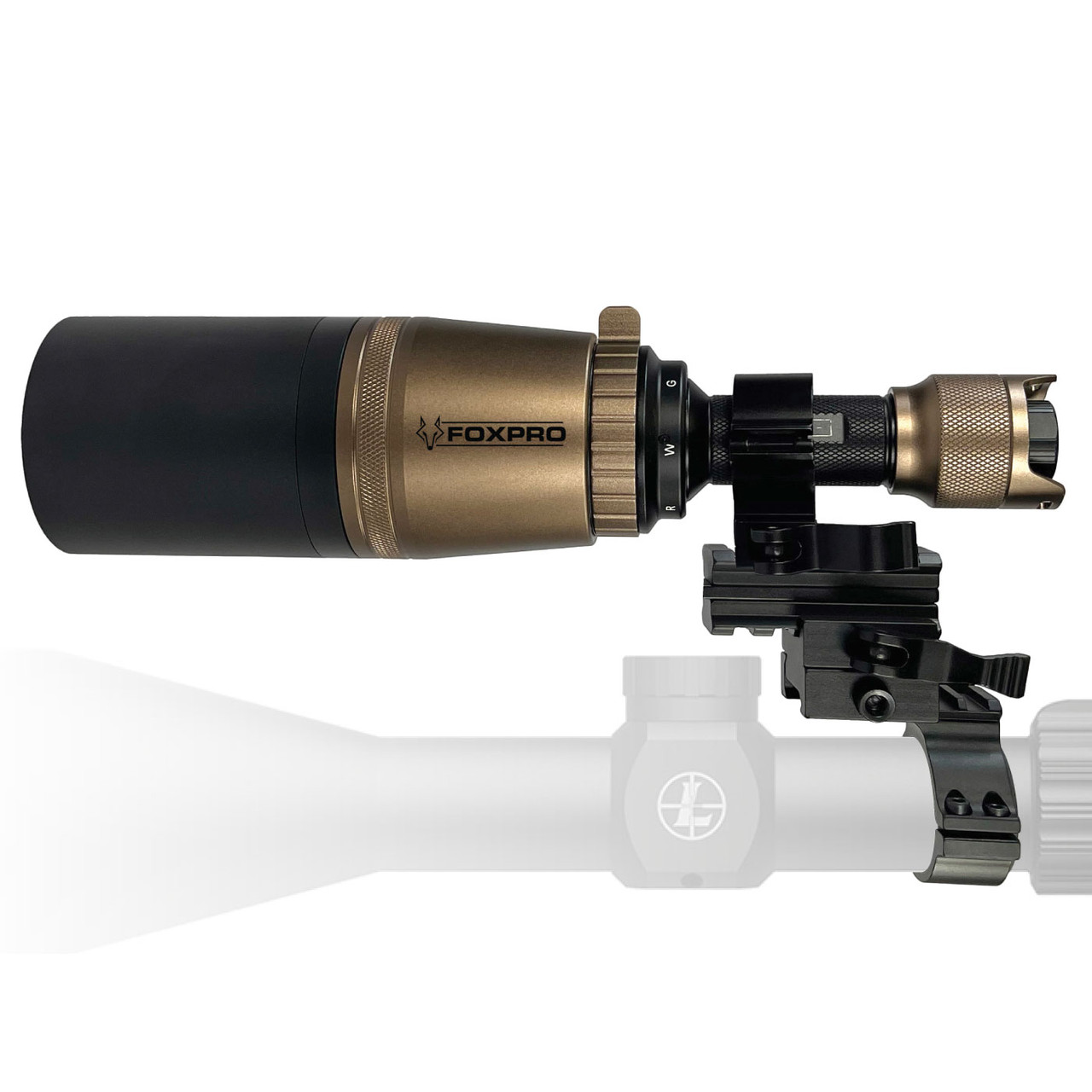 FOXPRO Quadfire Mounted Light Kit | AllPredatorCalls