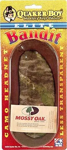 Quaker Boy Bandit Elite Full Facemask 56202 - AllPredatorCalls.com
