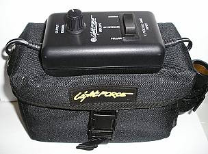 Lightforce Battery Carry Bag and BPS Power Saver Control Only (no ...