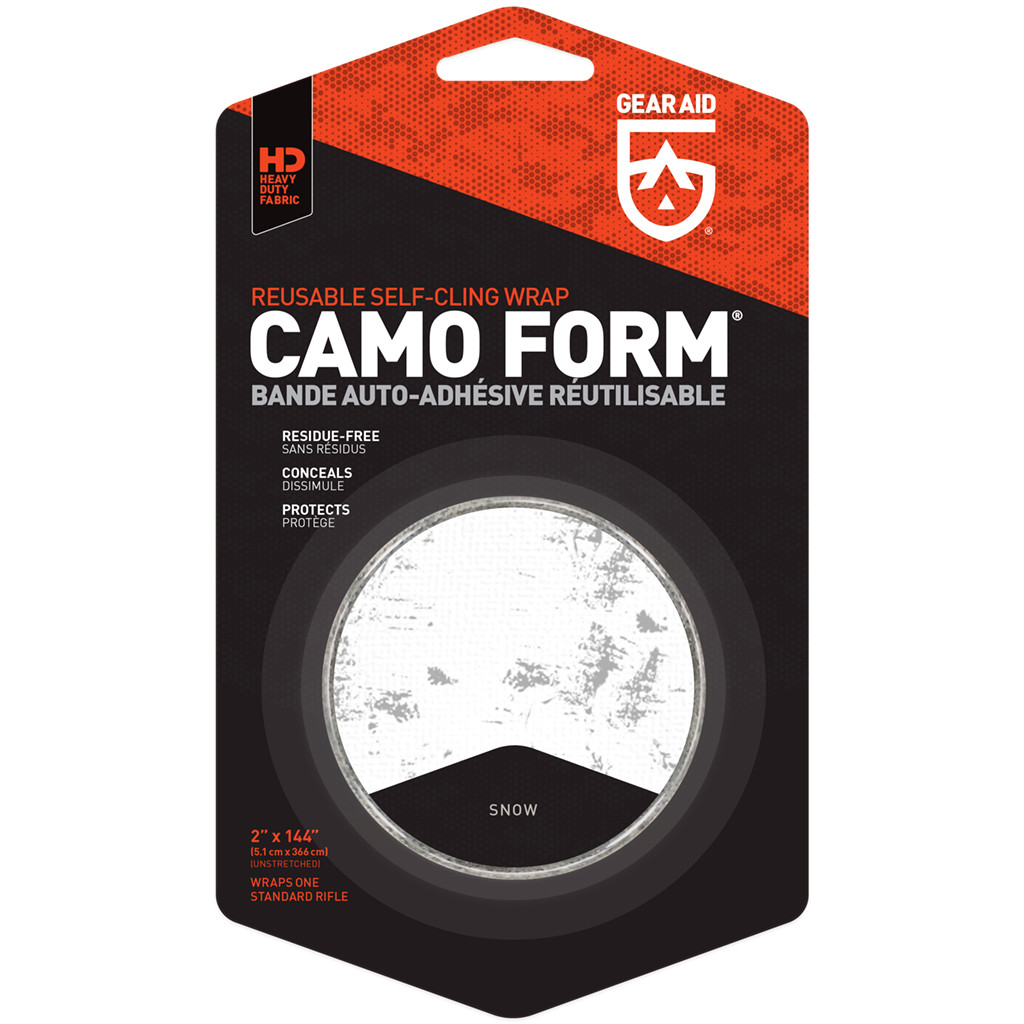 Gear Aid Camo Form Protective Camouflage Wrap Snow Camo 19701 ...