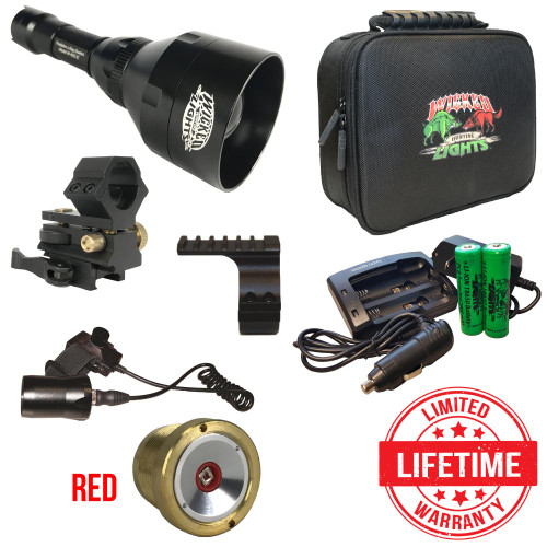 Wicked Lights W403iC RED Night Hunting Light Kit | AllPredatorCalls.com