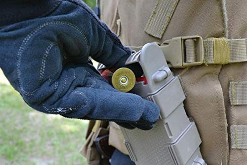 Ammo Pal 12ga Shotgun Shell Dispenser Black SME-AMPL-BK ...