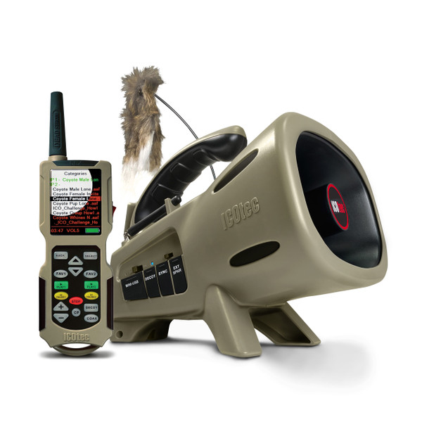 ICOtec OUTLAW+ PLUS Predator Call & Decoy Combo with Bluetooth ...