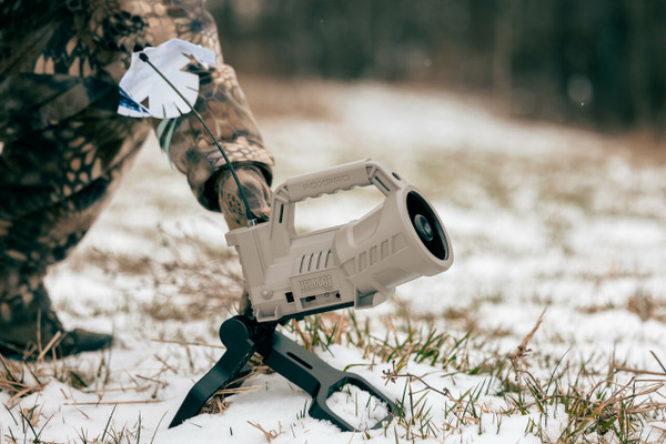 FOXPRO Electronic Call "Handle Stand" - AllPredatorCalls.com