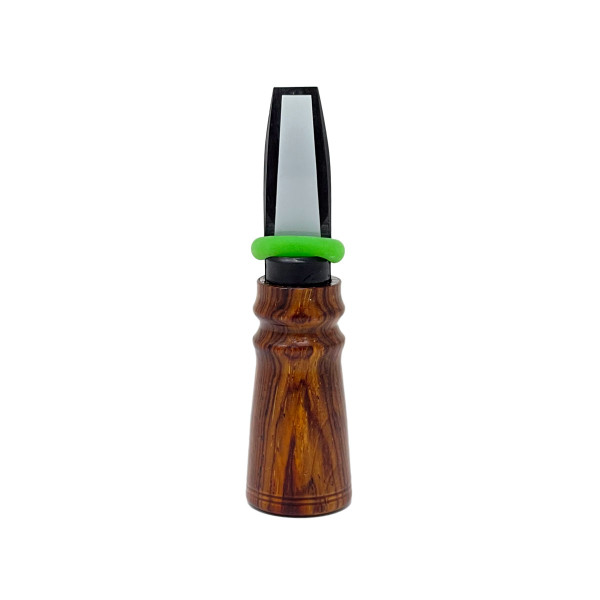Carver Predator Calls Song Dog Slayer Cocobolo Wood Open Reed Call ...