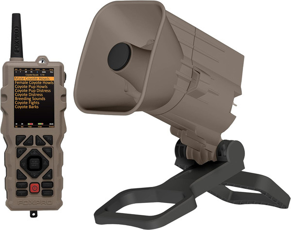 FOXPRO X48 Electronic Predator Call with TX-2000 Remote Control for ...