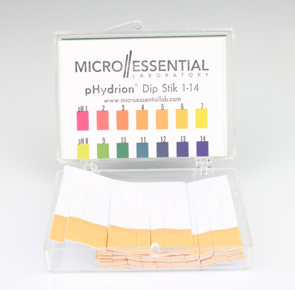 Knoblochs PH Dip Sticks 100 count 1 to 14 PH Values K0121575 ...