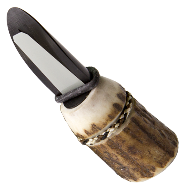 RR Predator Calls Custom Elk Antler Tip Open Reed Prey Distress Call ...