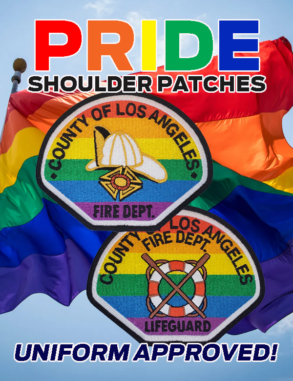 Patches, Pins & Keychains - FireRescueStuff