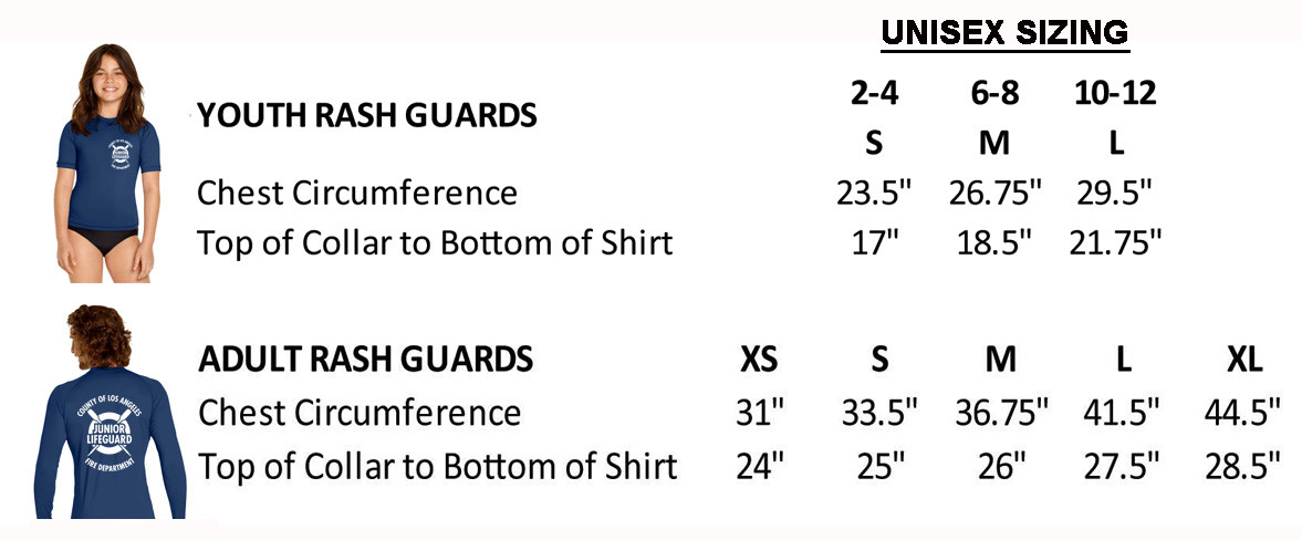 JG Long Sleeve Rash Guard