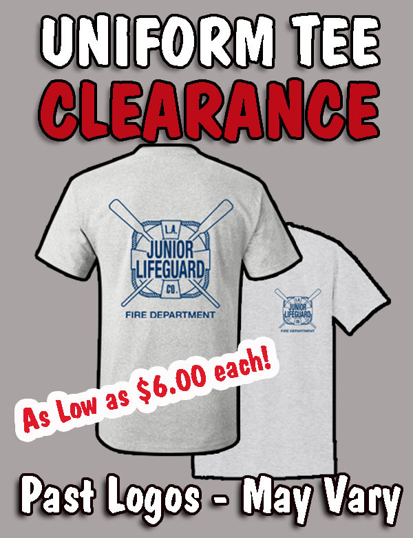 Junior Guard Tee - Past Logo - Clearance