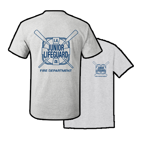Junior Guard Tee - Past Logo - Clearance