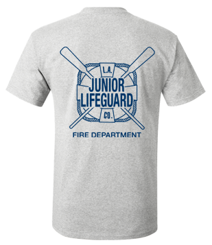 Junior Guard Tee - Past Logo - Clearance