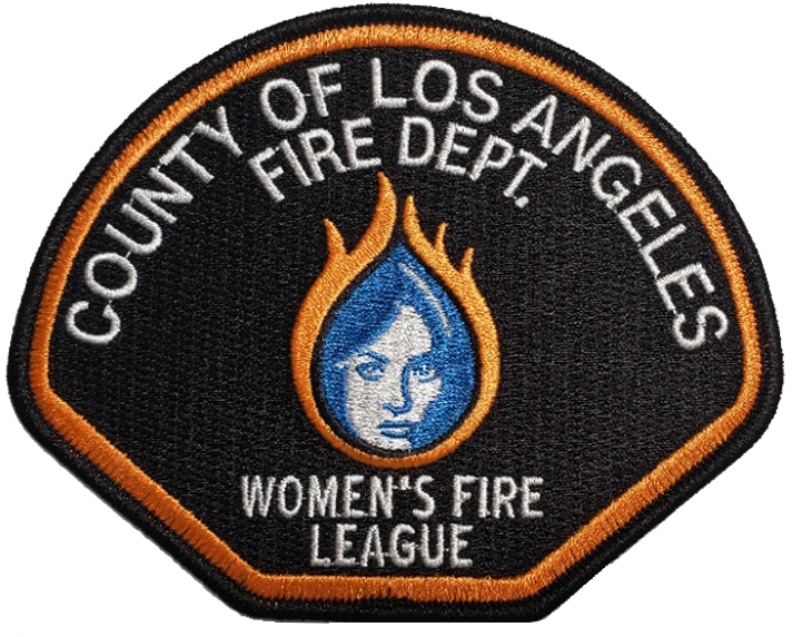 LACoFD Women's Fire League Patch