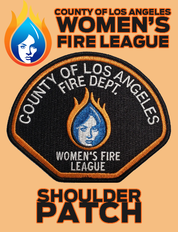LACoFD Women's Fire League Patch