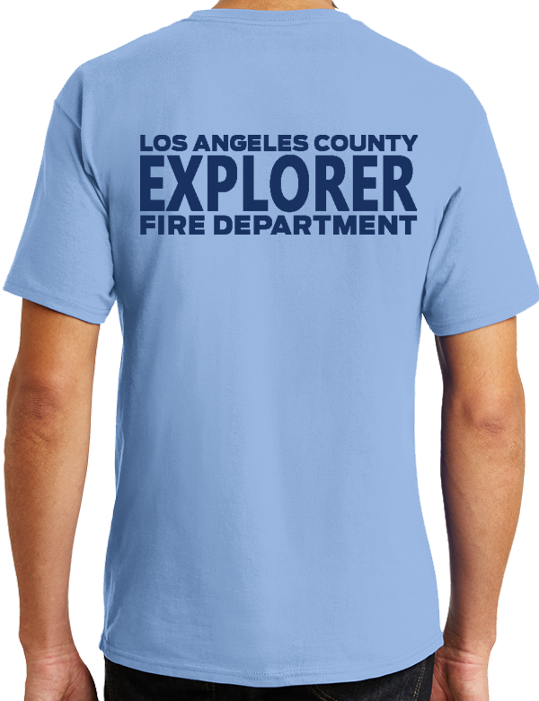 Fire Explorer - Official Uniform T-Shirt