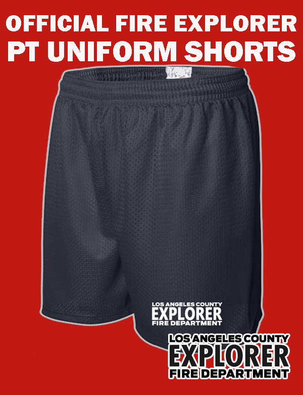 Fire Explorer - Official PT Uniform Shorts