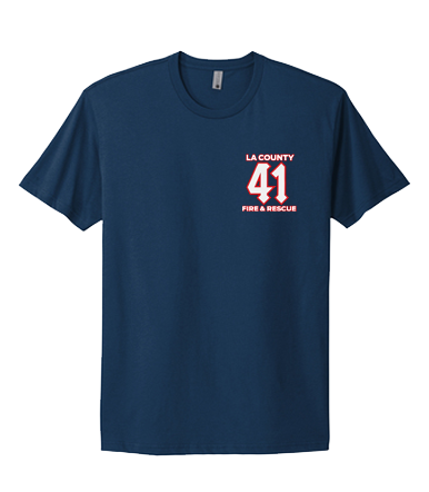 LA Fire & Rescue Station 41 Official T-Shirt