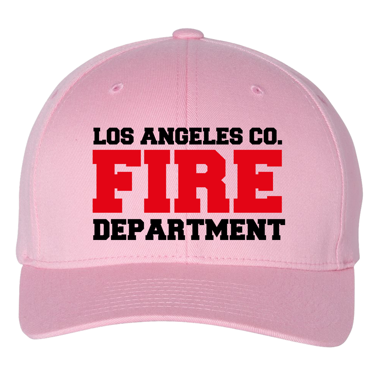 LACoFD 2023 Pink Uniform Hat - FIRE Version