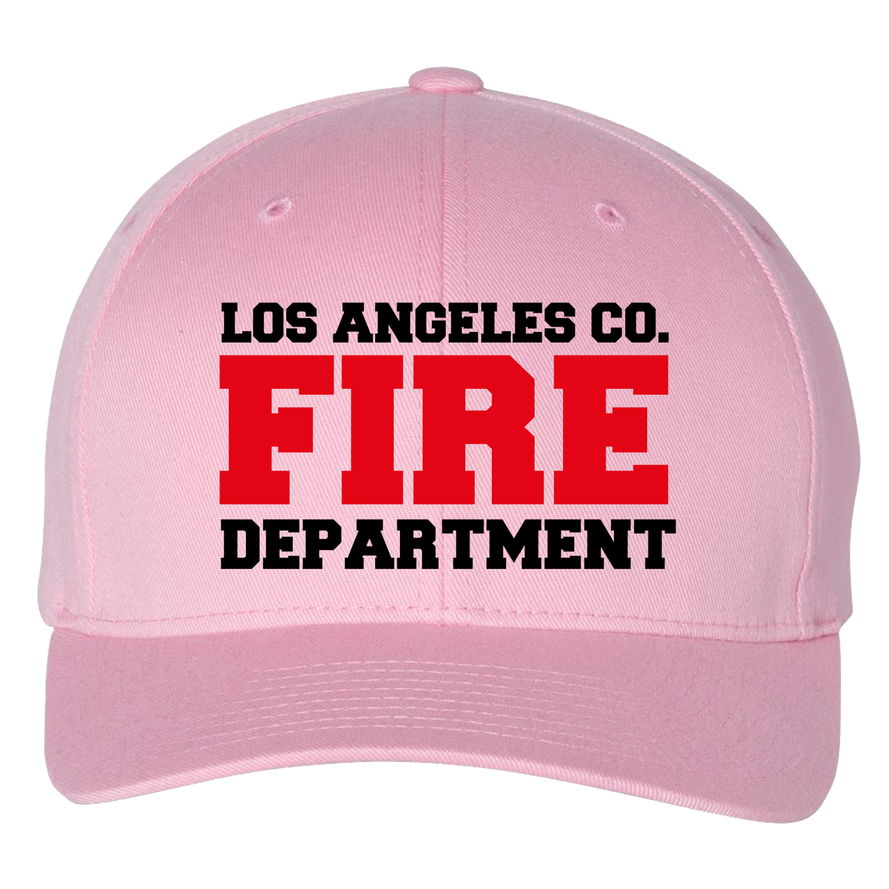 LACoFD 2023 Pink Uniform Hat - FIRE Version