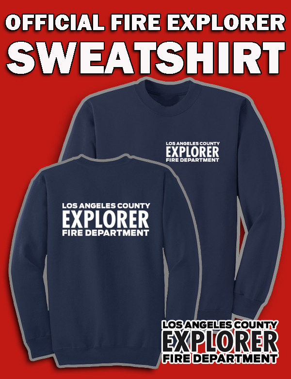 Fire Explorer Uniform Sweatshirt