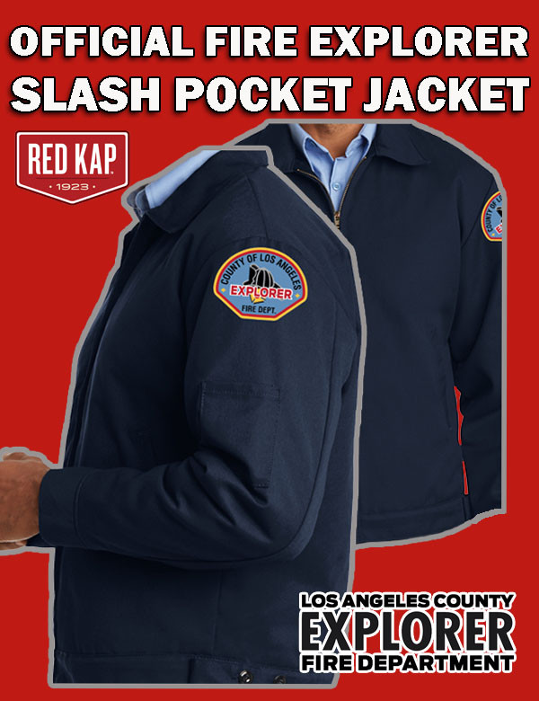 Fire Explorer Uniform Jacket