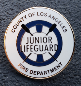 Junior Guard Hat Pin - Round