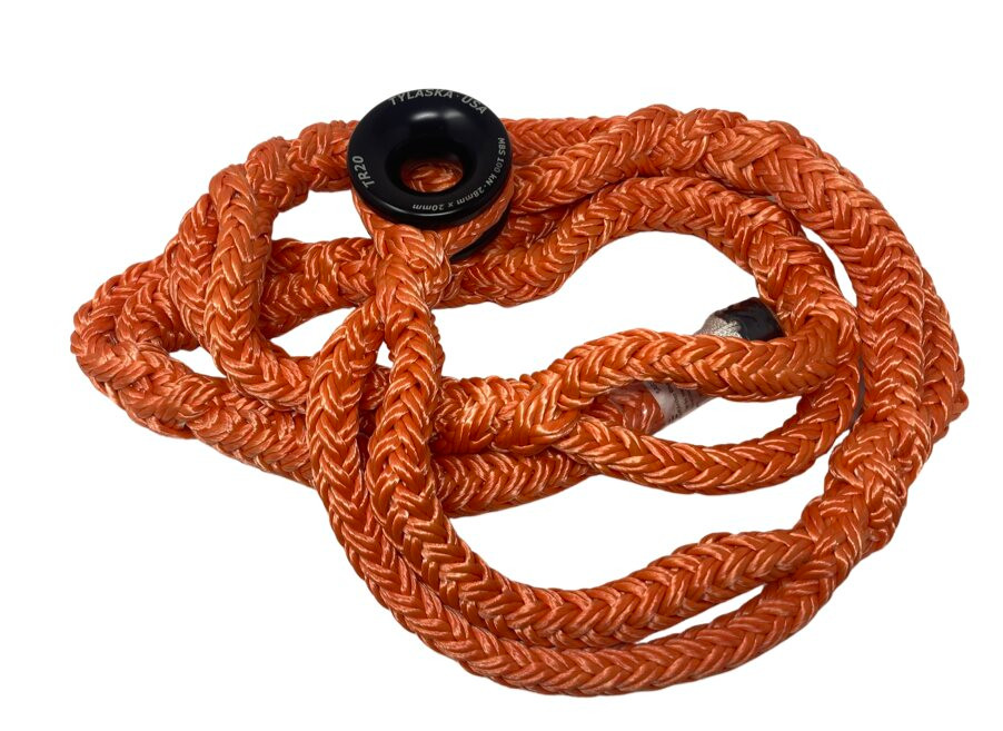 Buy 5/8" Soft Anchor Ring Sling with Large Ring by The Splice Shop ...