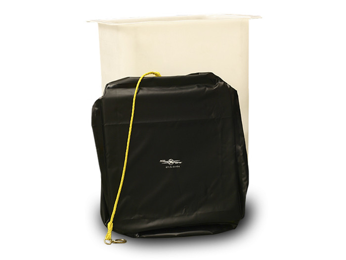 Buy One Man Vinyl Bucket Truck Cover with Foam Insert by Estex ...