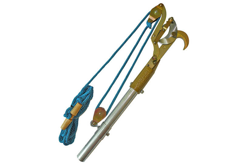 Buy Jameson Big Mouth Double Pulley Pruner with Adapter and Rope by ...
