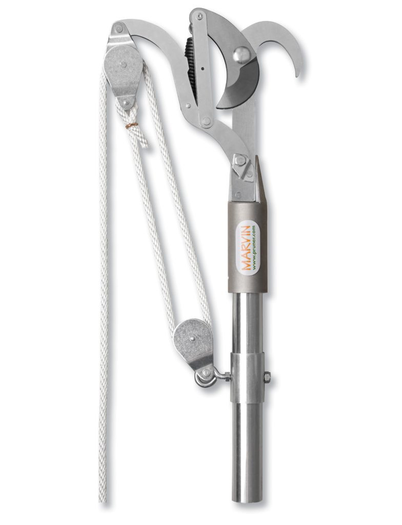 Buy Marvin "Bull"" Pruner with Adapter, Double Pulley and Rope by ...