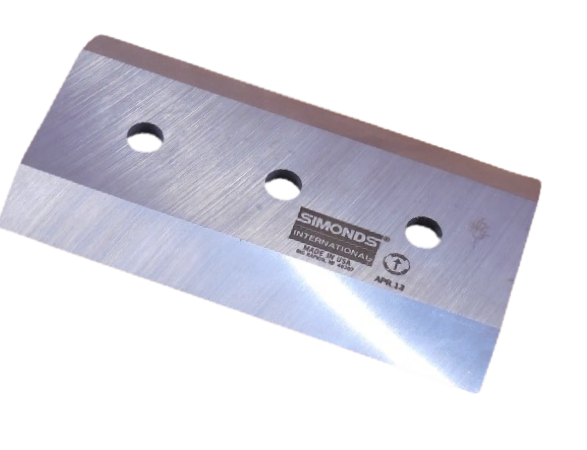 Buy 7.25" x 4" x 3/8" Chipper Knife by Simonds | Quality Gear For ...