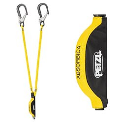 Buy ABSORBICA-Y TIE- BACK MGO Lanyard by Petzl | Quality Gear For ...