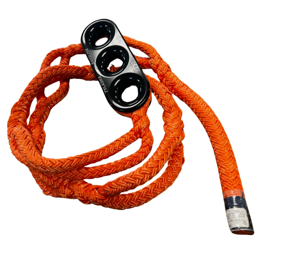5/8" Soft Anchor Rigging Sling with Tylaska Basilisk