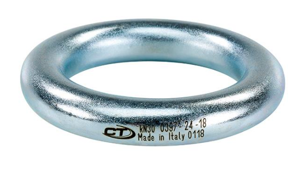Buy CT Steel Ring by Climbing Technology | Quality Gear For Arborist ...