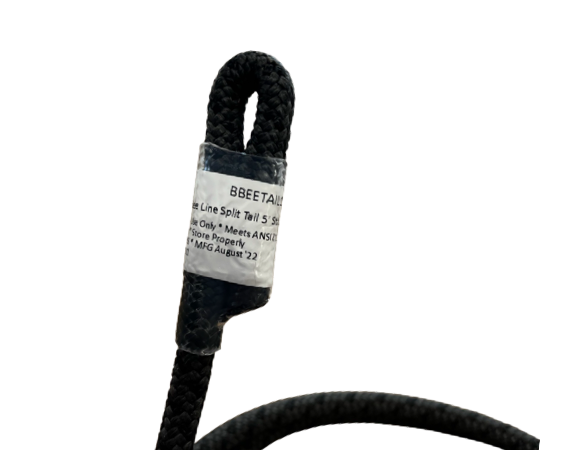 Buy Yale 10mm Black Beeline Split Tail by The Splice Shop | Quality ...