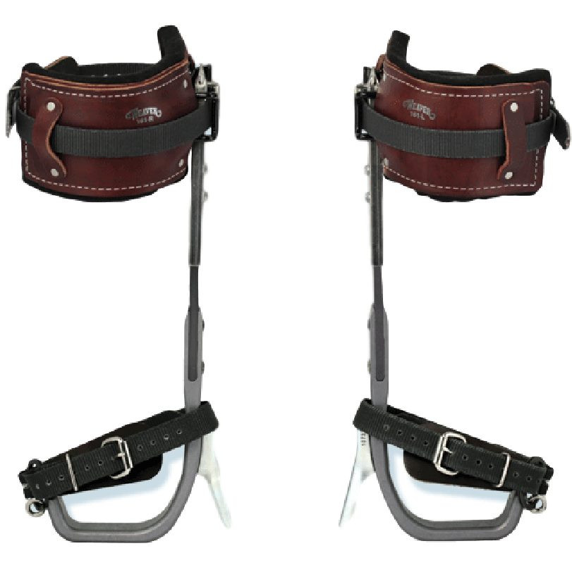 Buy Climb Right Aluminum Climbers with Shin Cups by Climb Right ...