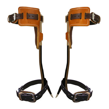 Buy Buckingham Steel Climbers with L Pads by Buckingham | Quality Gear ...
