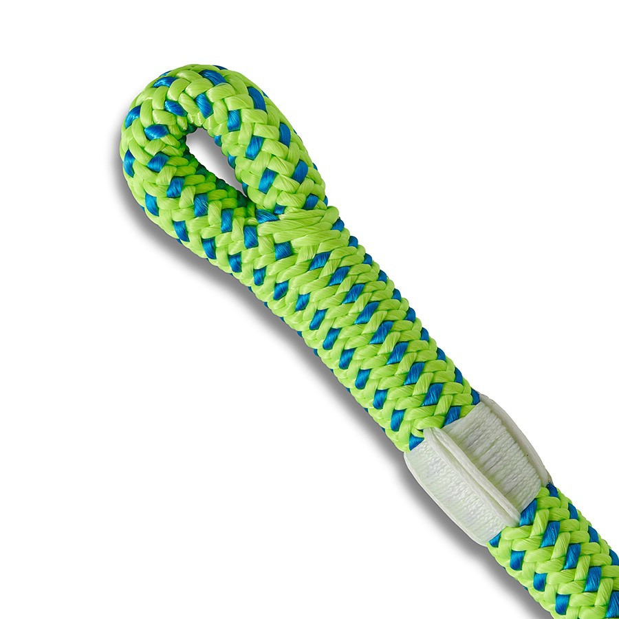 Buy Teufelberger Tachyon Green and Blue Climbing Rope by Teufelberger ...