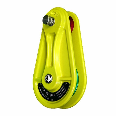 Buy ISC Large Rigging Pulley Yellow with Green Wheel by ISC | Quality ...