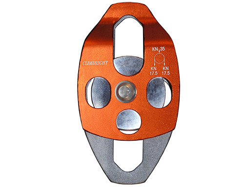 Buy Double Swing Pulley by Climb Right | Quality Gear For Arborist ...