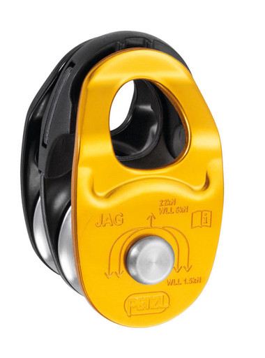 Buy Petzl Jag Double Pulley by Petzl | Quality Gear For Arborist | Gap ...